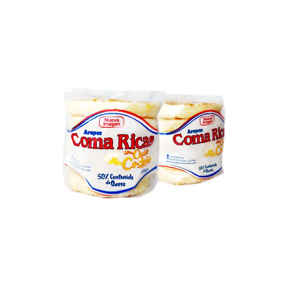 Promoción: Arepa Coma Ricas de Maíz con Queso 460g - Olímpica