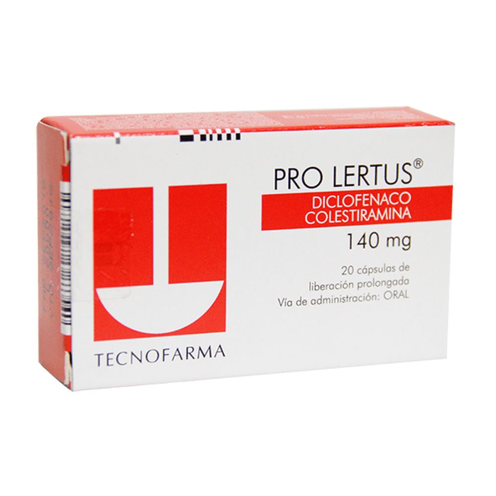 Aprovecha: Pro Lertus 140 Mg - Cápsulas Efectivas - Olímpica