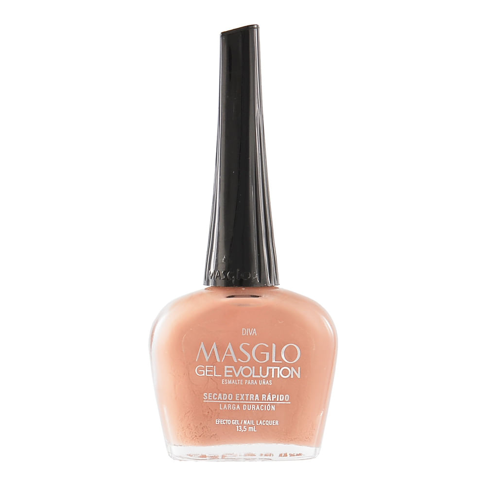 ESMALT MASGLO GEL EVOLUT DIVA 13.5ML - Olímpica