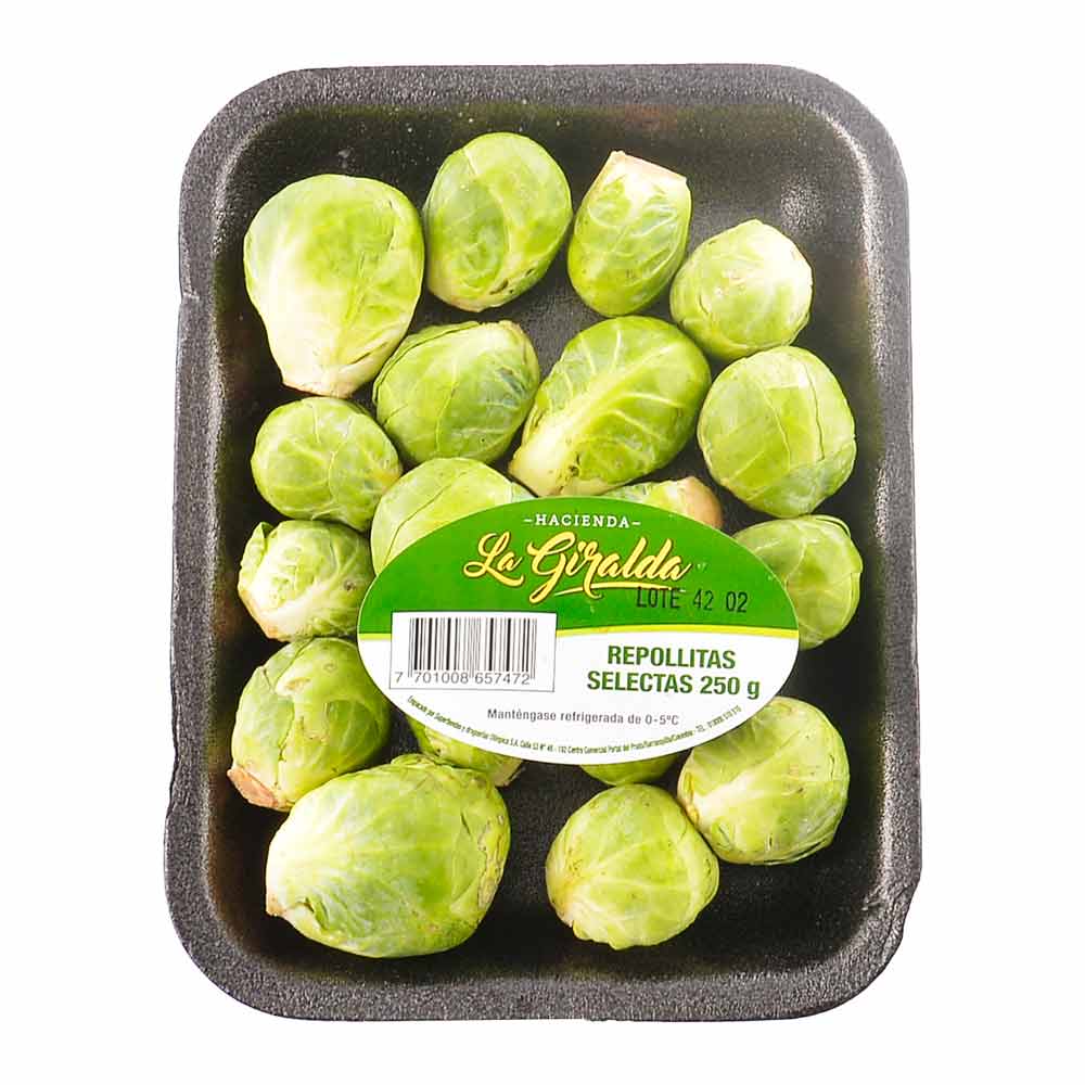 Repollitas en Bandeja marca la Giralda x 250 gr en Descuento - Olímpica