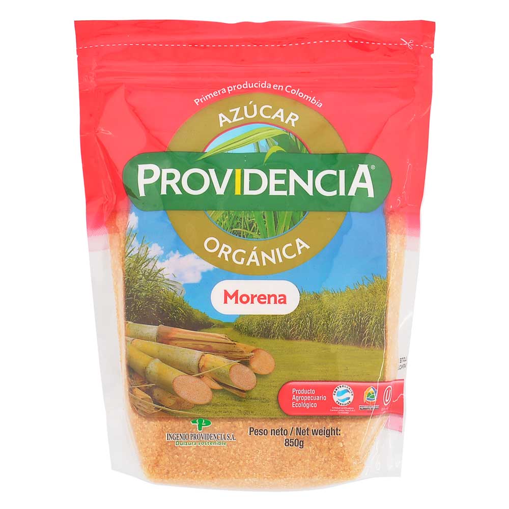 Azúcar Morena Orgánica x 850g marca Providencia en Oferta - Olímpica
