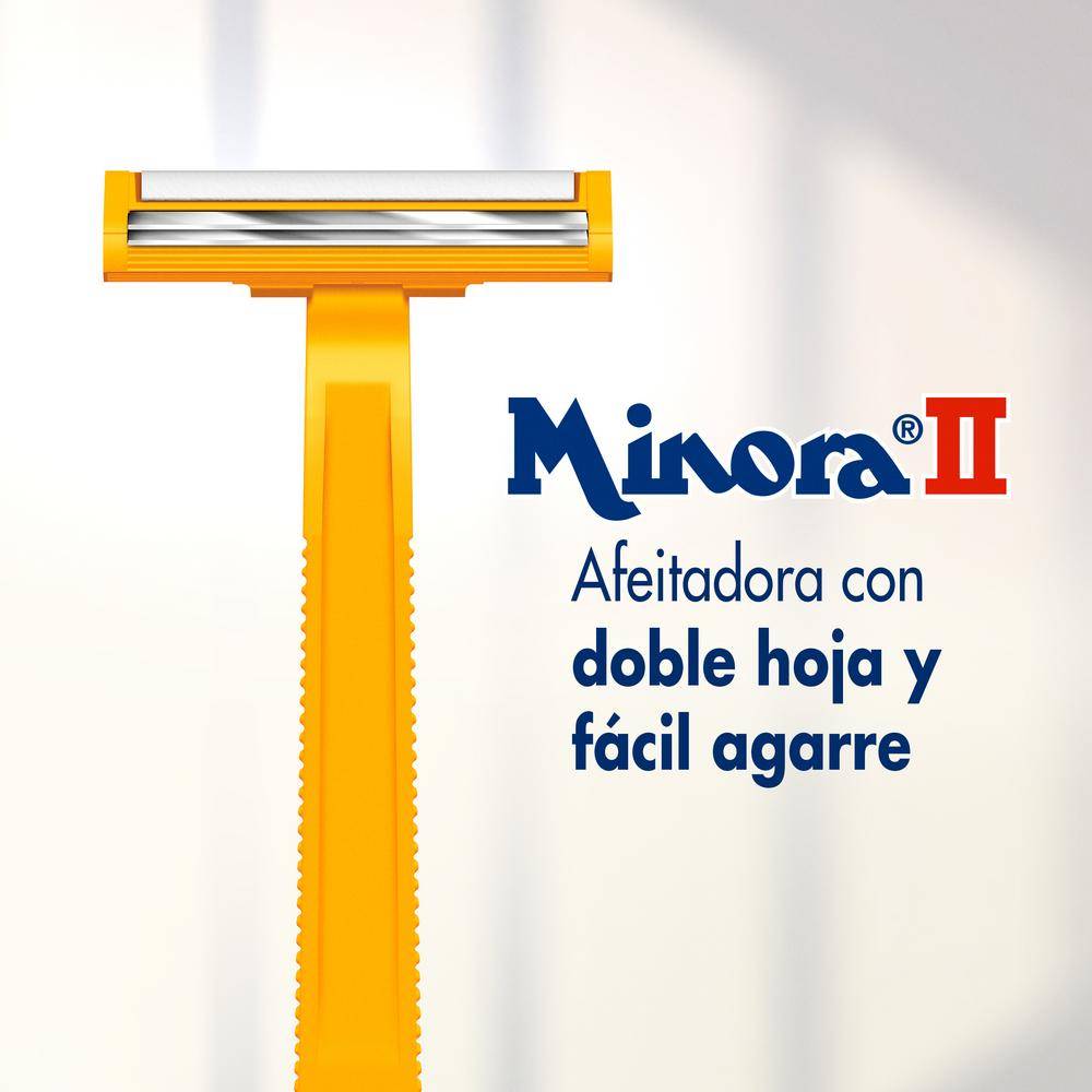 Ahorra en Máquinas Para Afeitar Minora II 5 Unidades - Olímpica