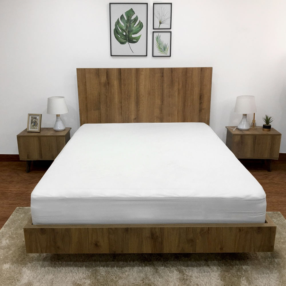 PROTECTOR DE COLCHÓN IMPERMEABLE SENCILLO - Olímpica