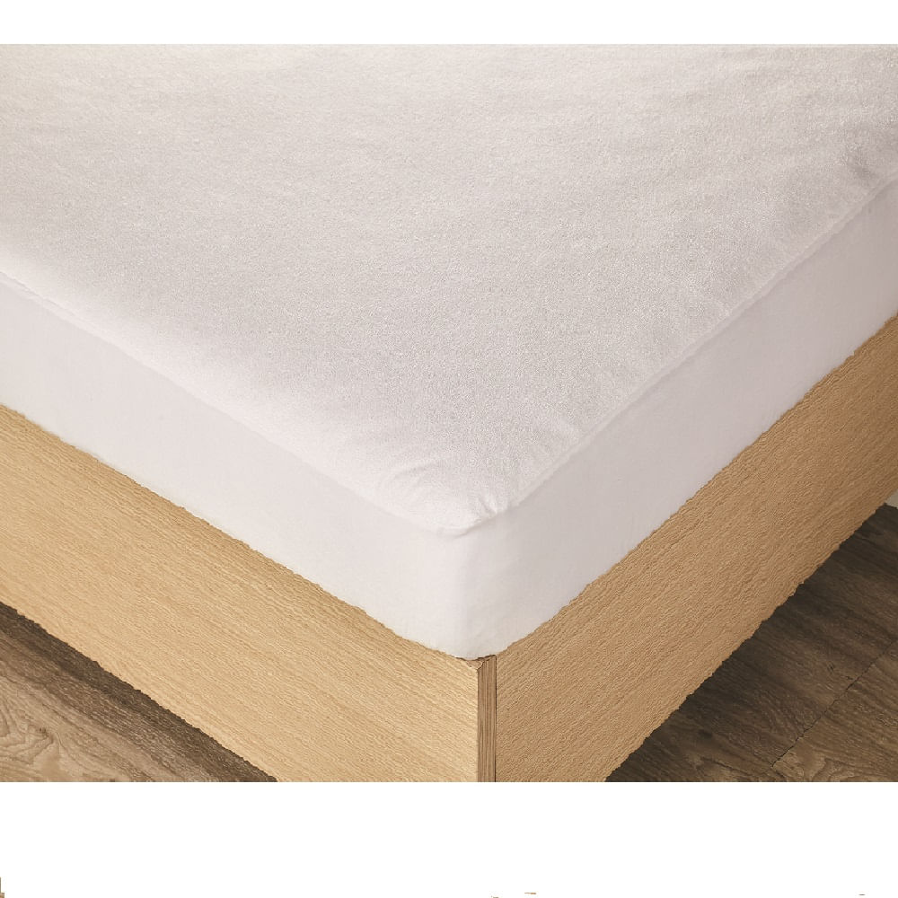 PROTECTOR DE COLCHÓN IMPERMEABLE SENCILLO - Olímpica