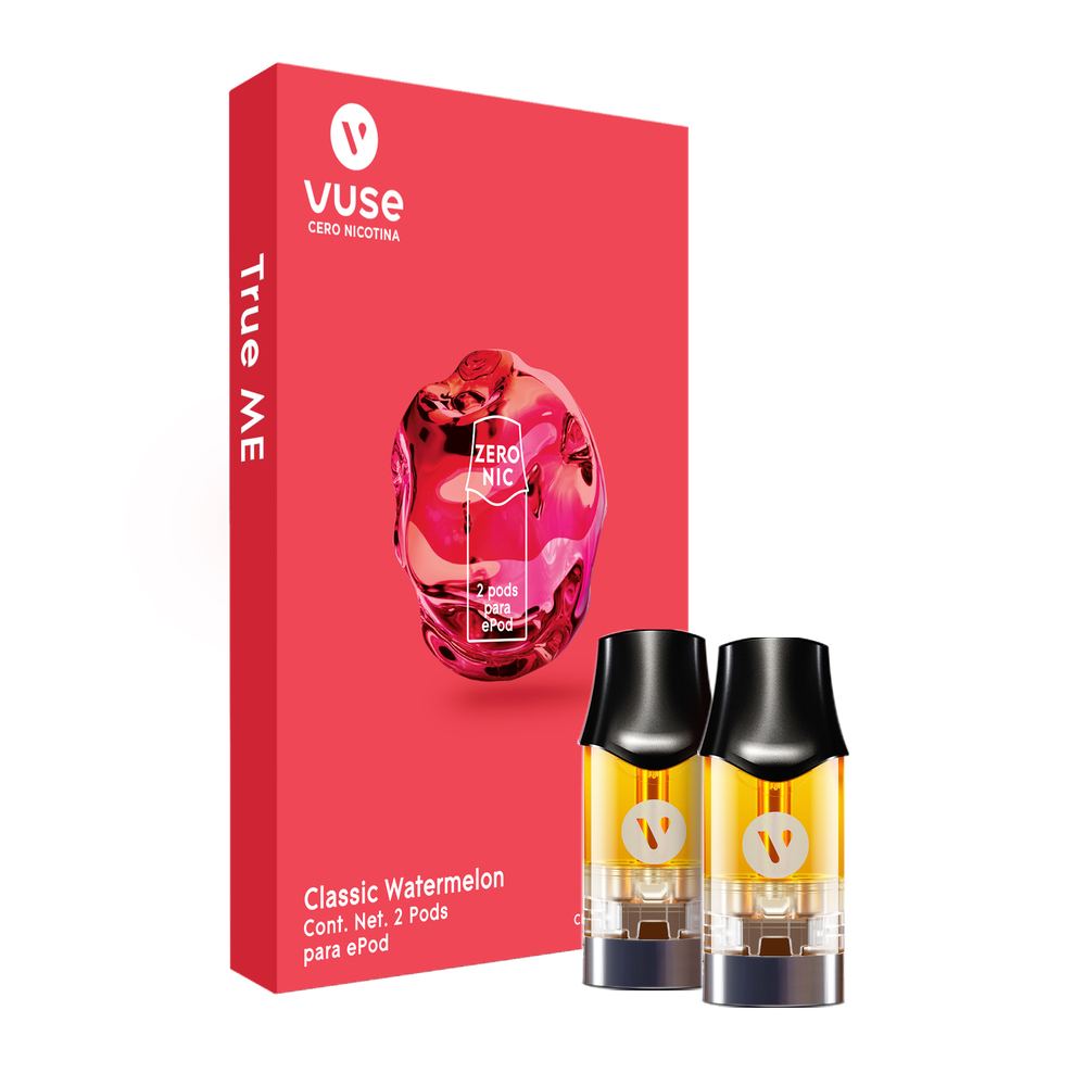 VUSE Crisp Watermelon 0mg - Olímpica