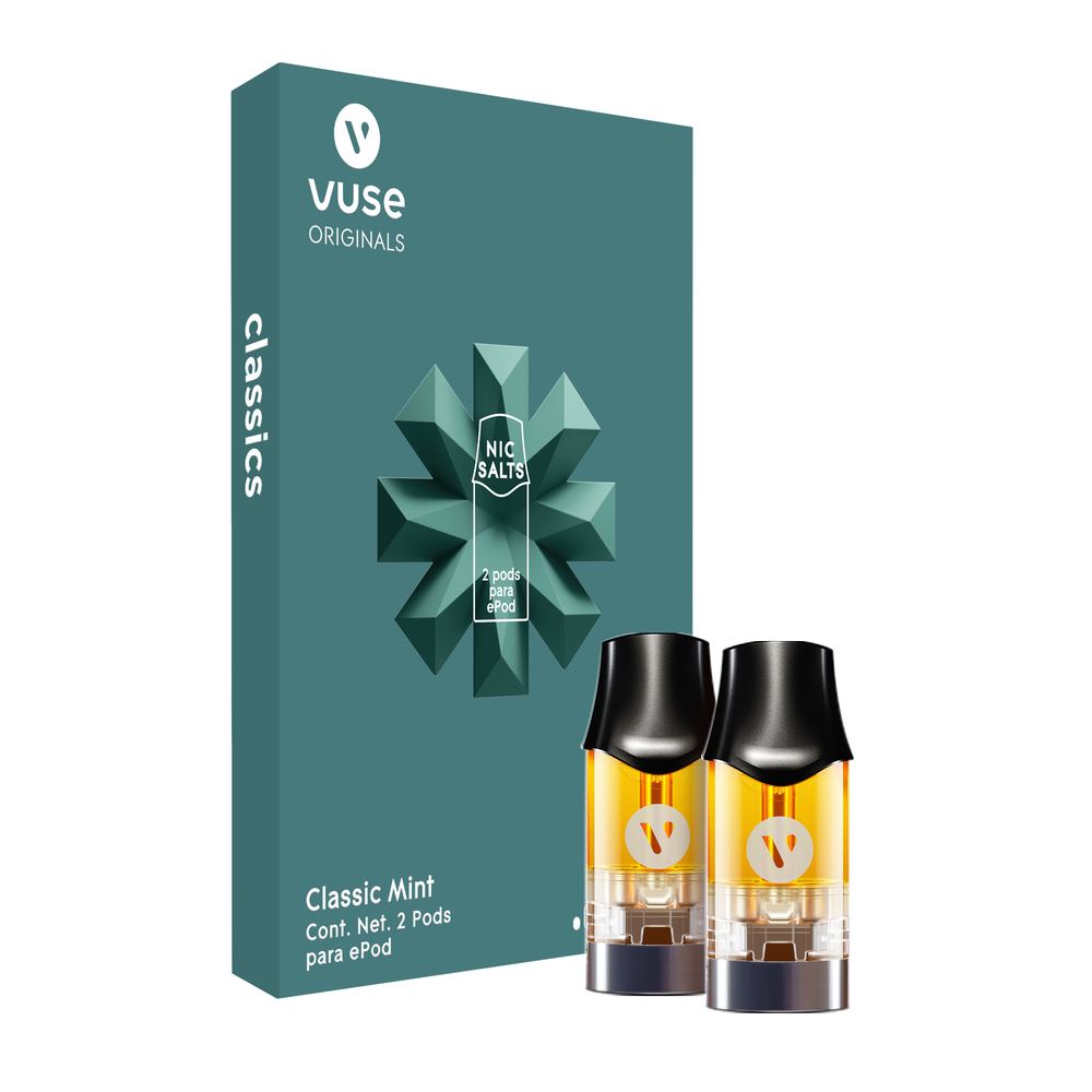 Aprovecha VUSE Classic Mint 34mg: Sabor Fresco y Potente - Olímpica