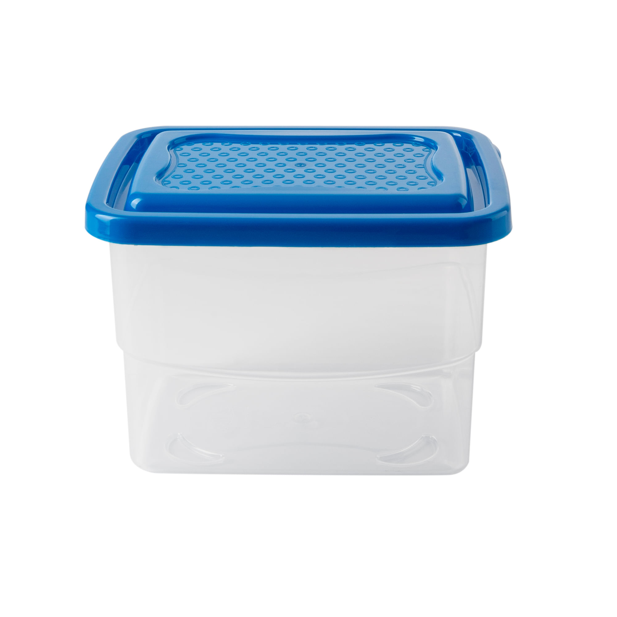 RECIPIENTE ESTRA BASICO ALTO AZUL - Olímpica