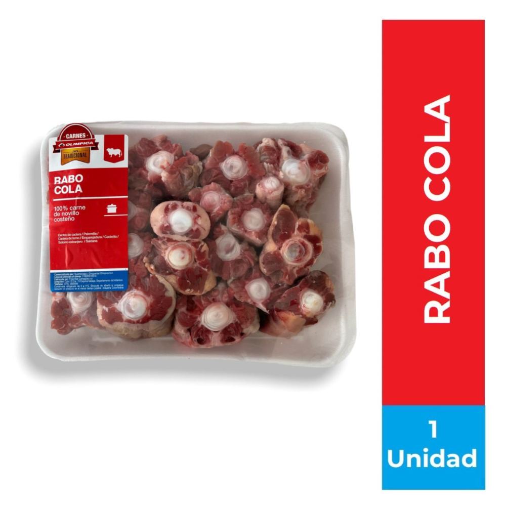 Compra Cola de Res Bandeja x Kg, Carnes Olímpica - Olímpica