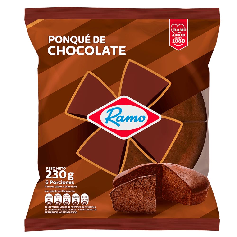 PONQ RAMO CHOC 230 g - Olímpica
