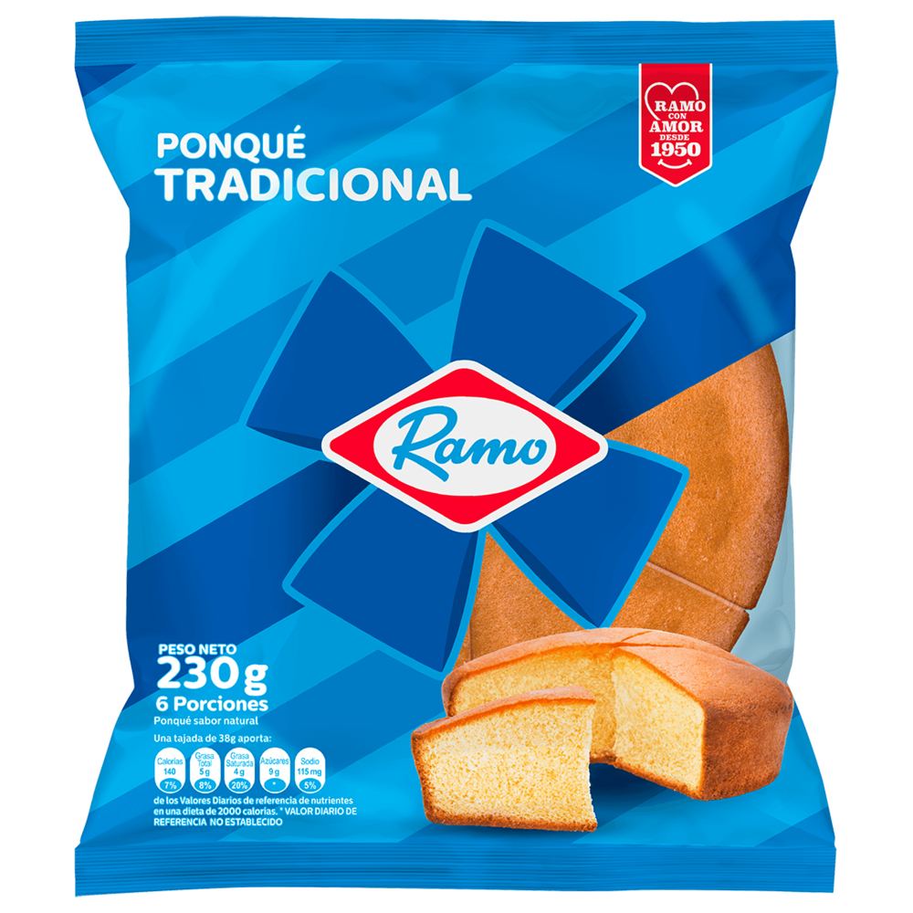 PONQ RAMO TRADIC 230 g - Olímpica