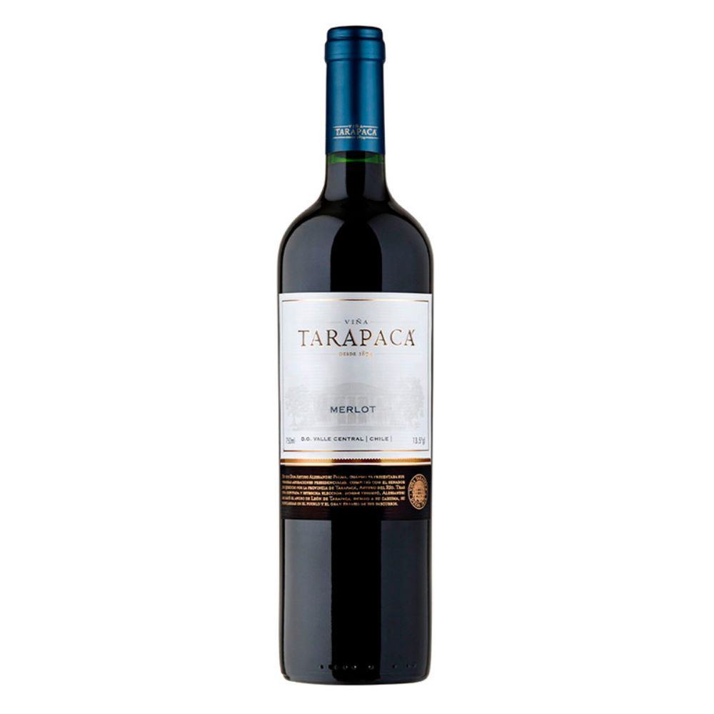 VINO TARAPACA TINTO MERLOT 750 ML - Olímpica