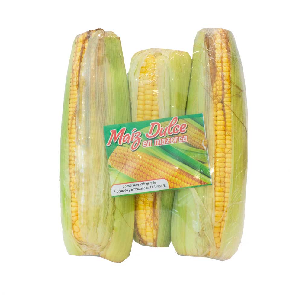 Mazorca De Maíz Dulce Mazorca De Maíz Mexicana