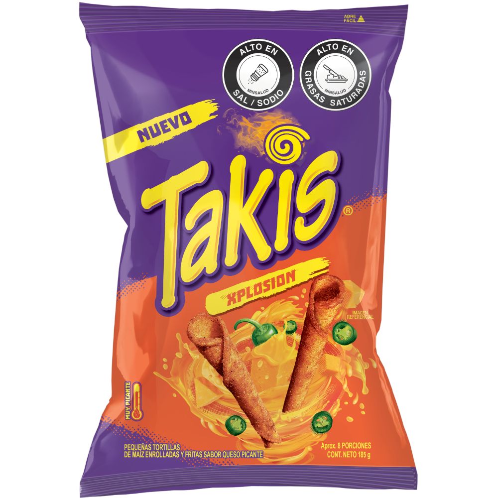 TAKIS XPLOSION 185g - Olímpica