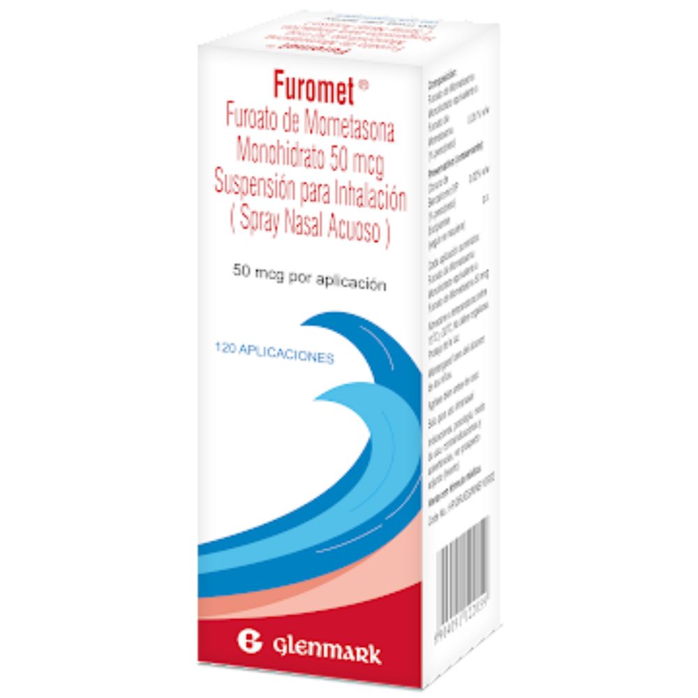 FUROMET 50 MCG SPRAY NASAL X 120 DOSIS - Olímpica