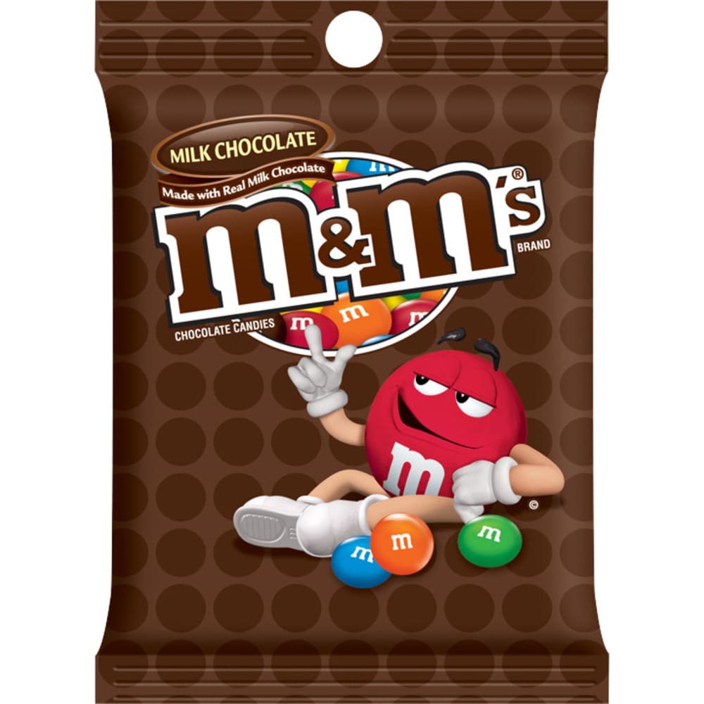 CHOCOLATE M&MS PLAIN PEG M0173100 150g - Olímpica