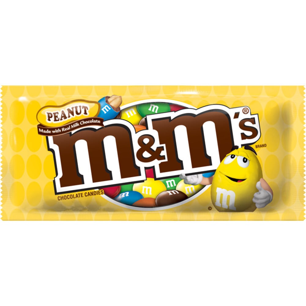 CHOC M&MS MANI BARRA 49.3 g - Olímpica