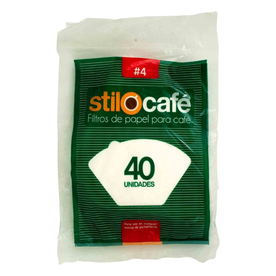 FILT PAPEL CAFE # 4X40 REF 10004 - Olímpica