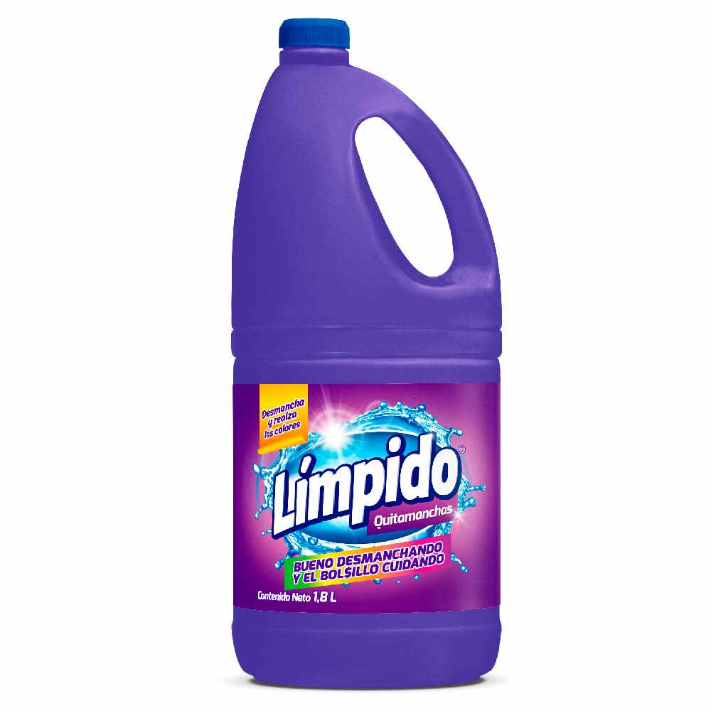 LIMPIDO MULTIUSOS R/COLOR 1,8L - Olímpica