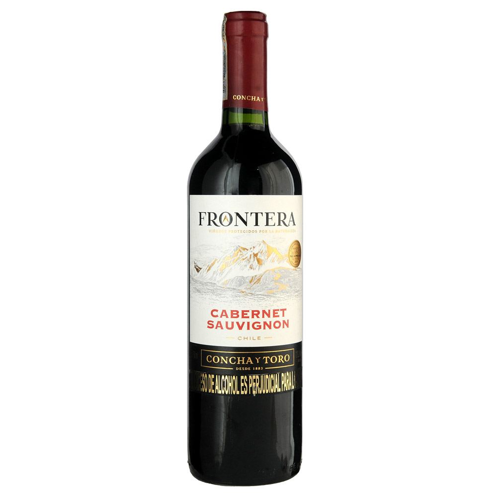 VINO FRONTERA CABERNET SAUVIG 750 ML - Olímpica