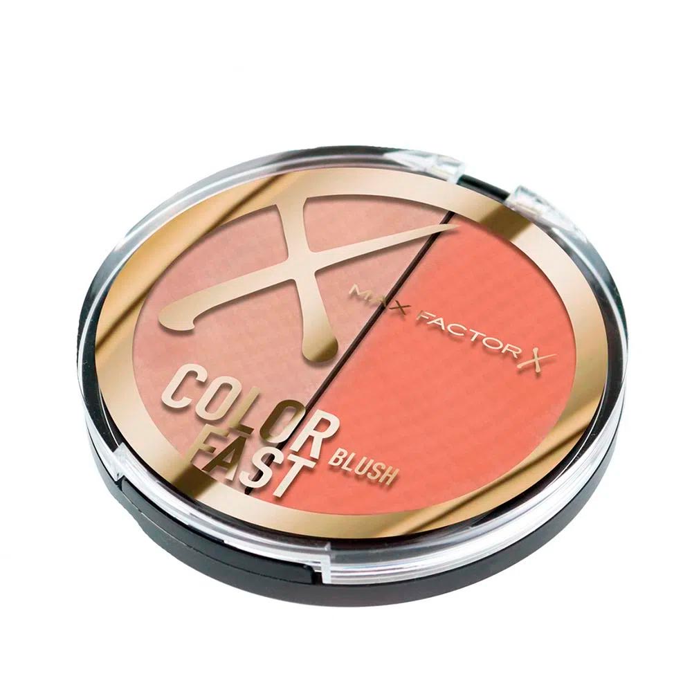 Rubor Colorfast Duo Romantic Max Factor Tono Rose Dreams - Olímpica