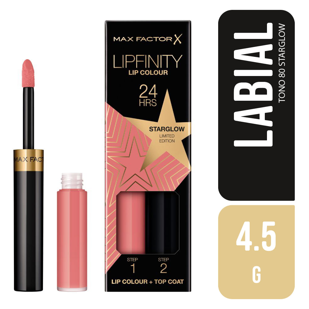 Labial Lipfinity Essential Max Factor Tono 80 4.5g - Olímpica