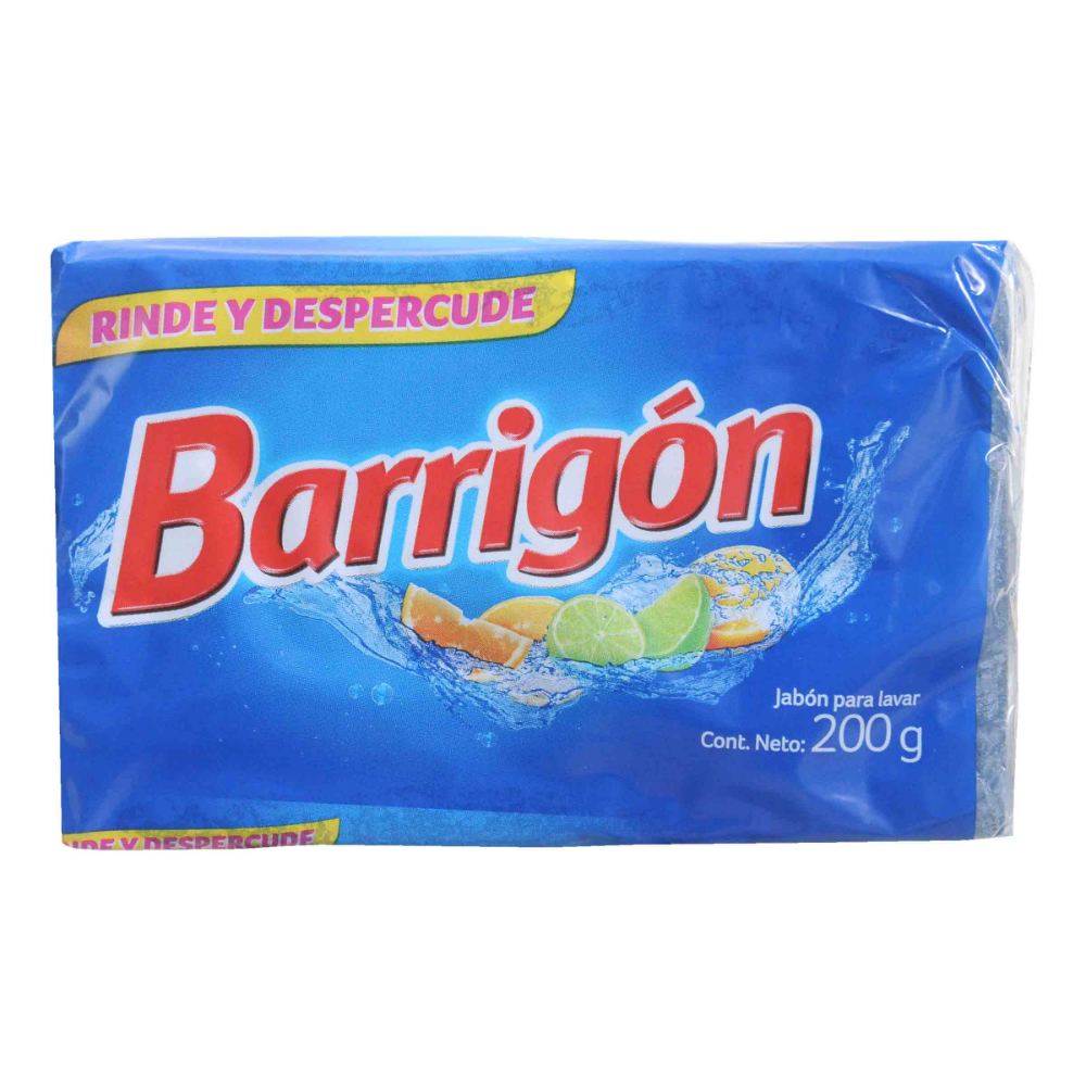 JABON BARRIGON AZUL 200g - Olímpica