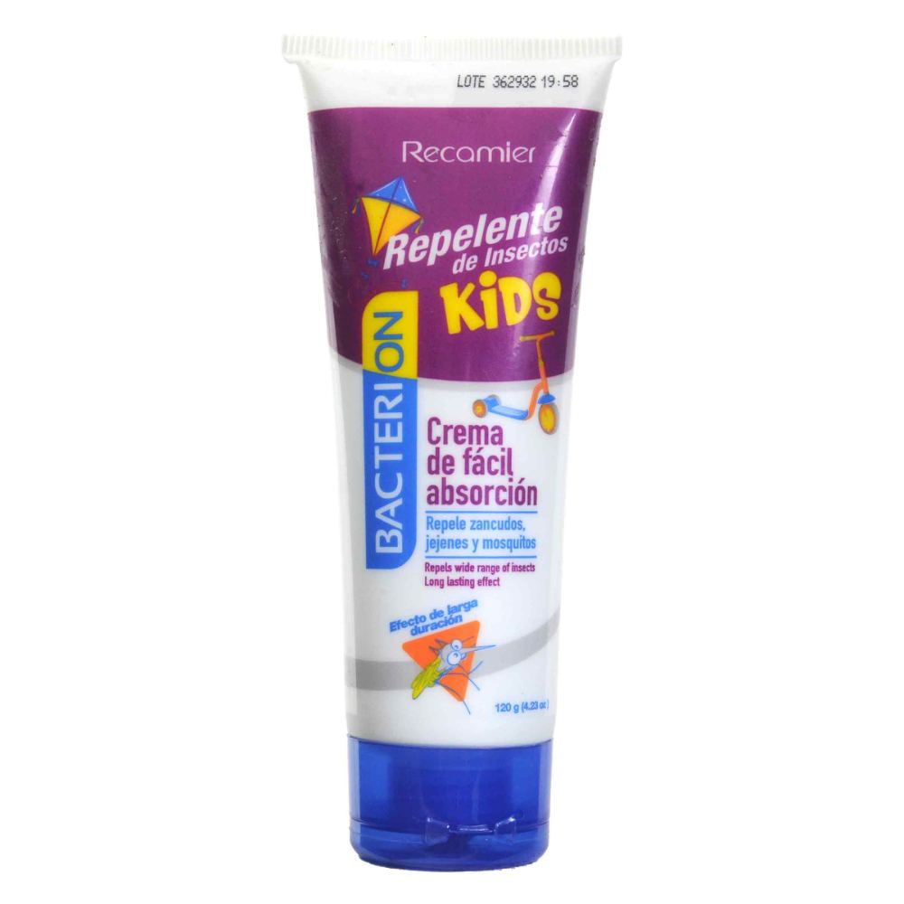 REPEL BACTERION INSECT KIDS 120 ML - Olímpica