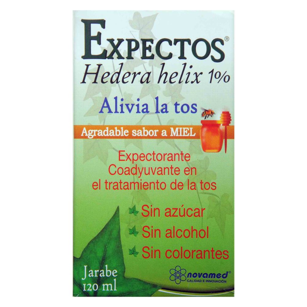 EXPECTOS 1% JARABE FCO X 120 ML - Olímpica