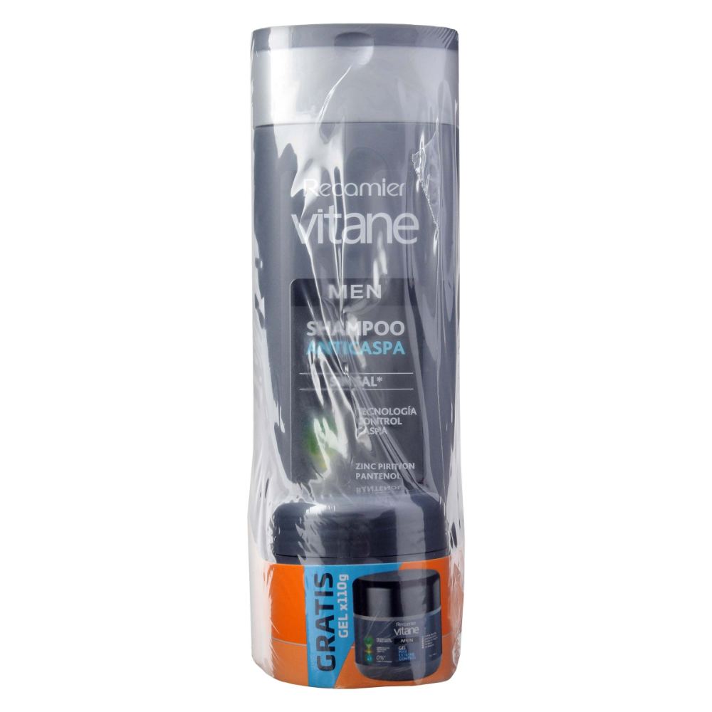 SHAMP VITANE ANTICAS 400ML GT GEL XTRM11 - Olímpica