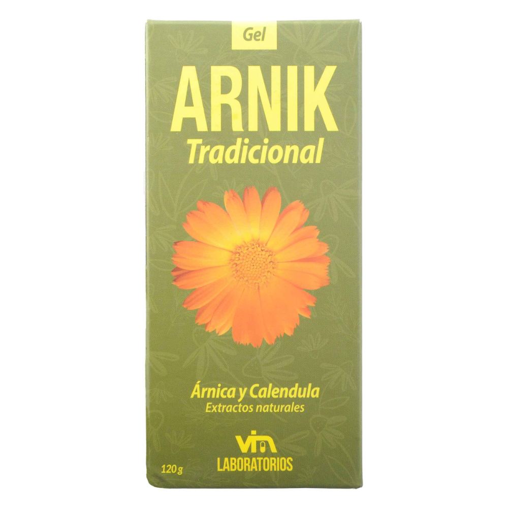 ARNIK TRADICIONAL GEL FCO X 120 GR - Olímpica