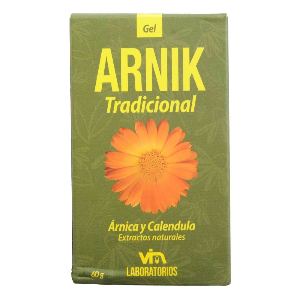 ARNIK TRADICIONAL GEL FCO X 60 GR - Olímpica