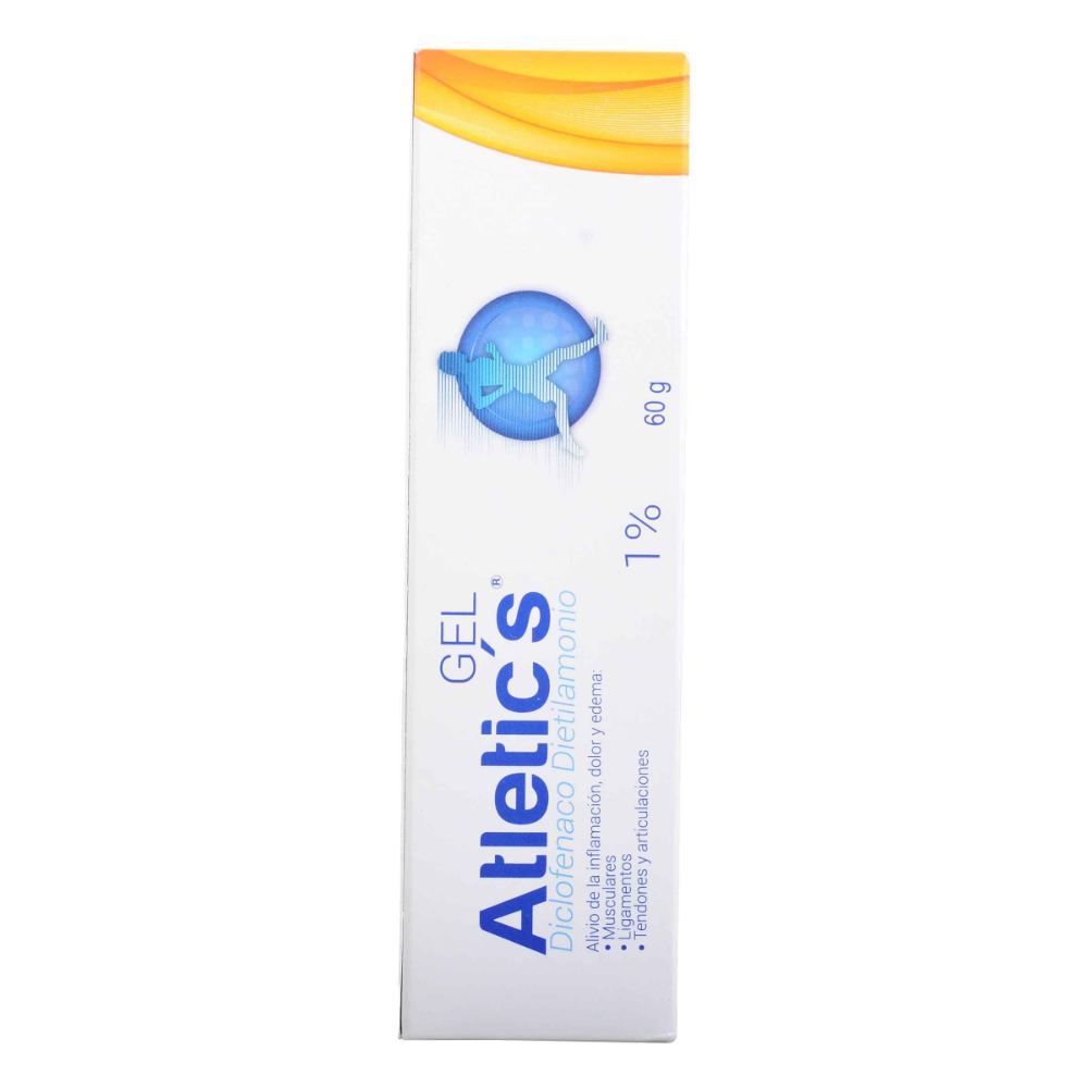 ATLETICS 1% GEL TUBO X 60 GR - Olímpica