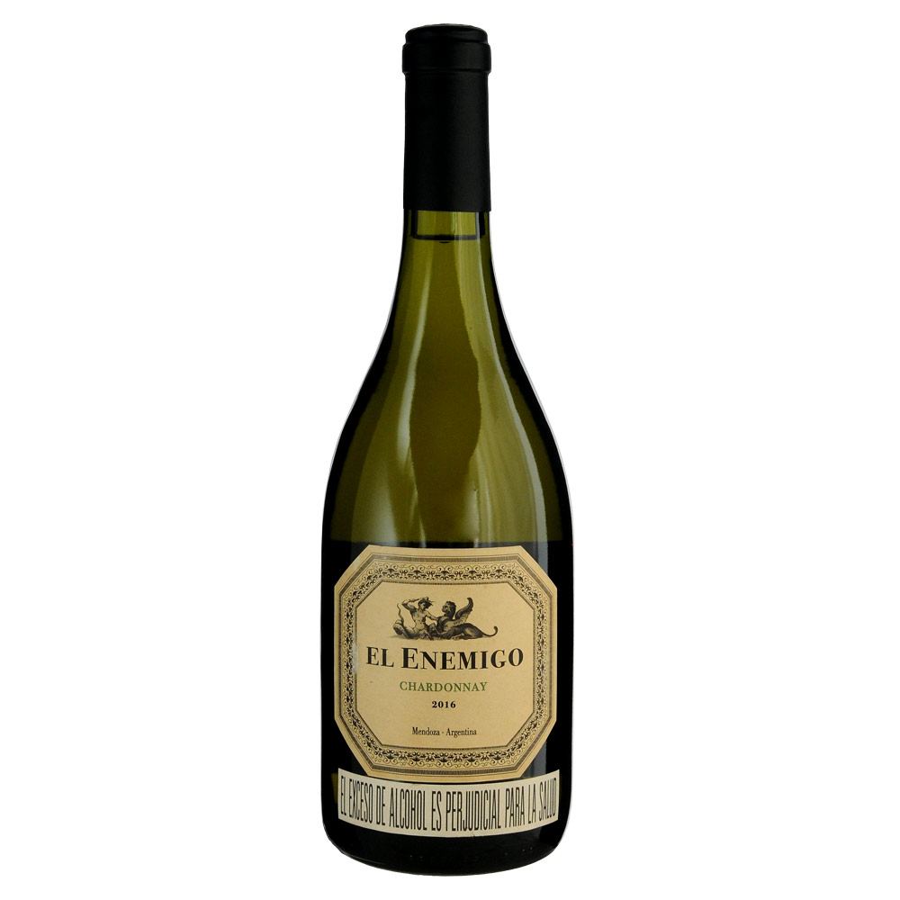 VINO EL ENEMIGO CHARDONNAY 750ML - Olímpica