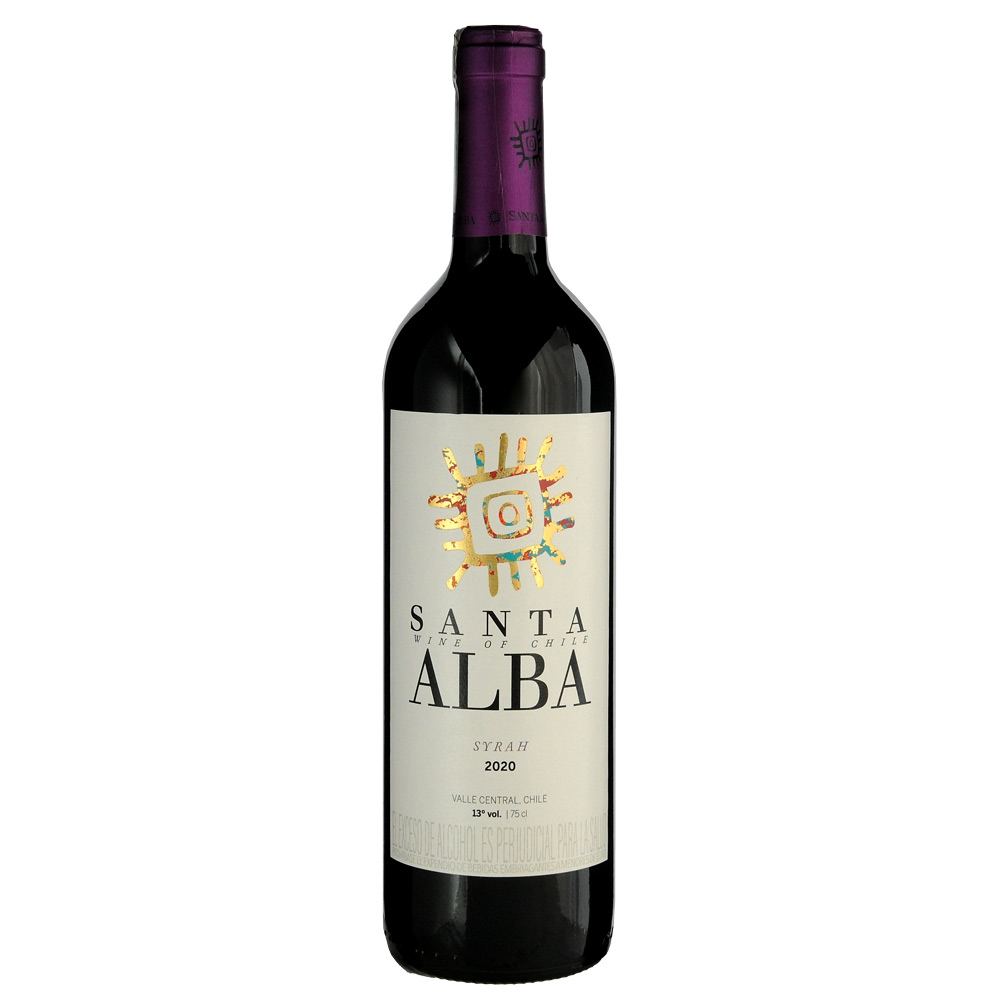 VINO TINT SANTA ALBA SYRAH VARIET 750ML - Olímpica
