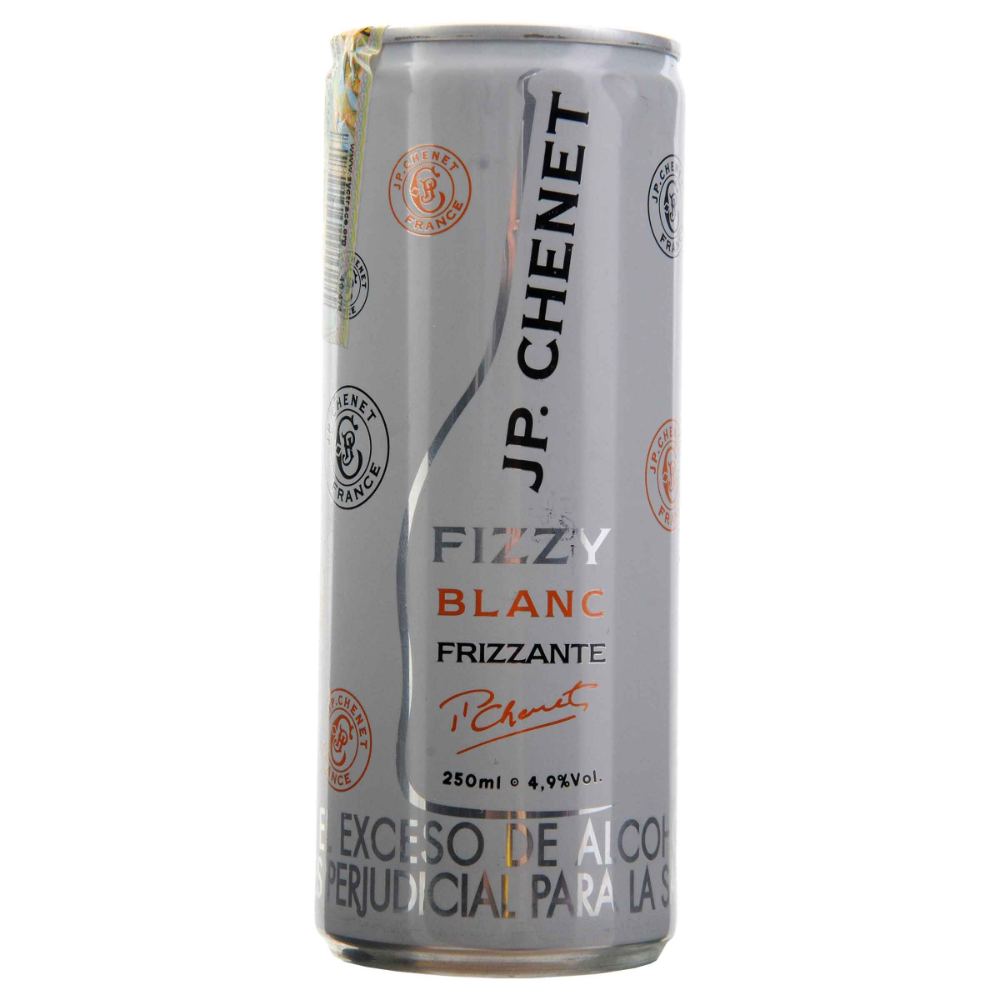VINO FIZZY JP CHENET BCO LATA 250ML - Olímpica