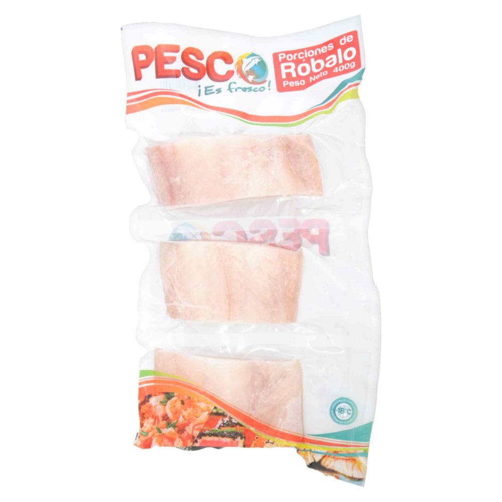 PEZ FILET ROBALO PESCO 400g - Olímpica