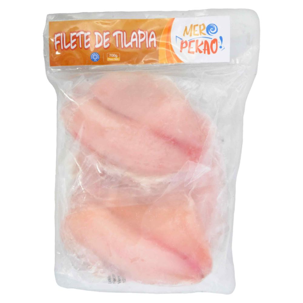 PEZ FILET TILAPIA MERO PEKAO 700g - Olímpica