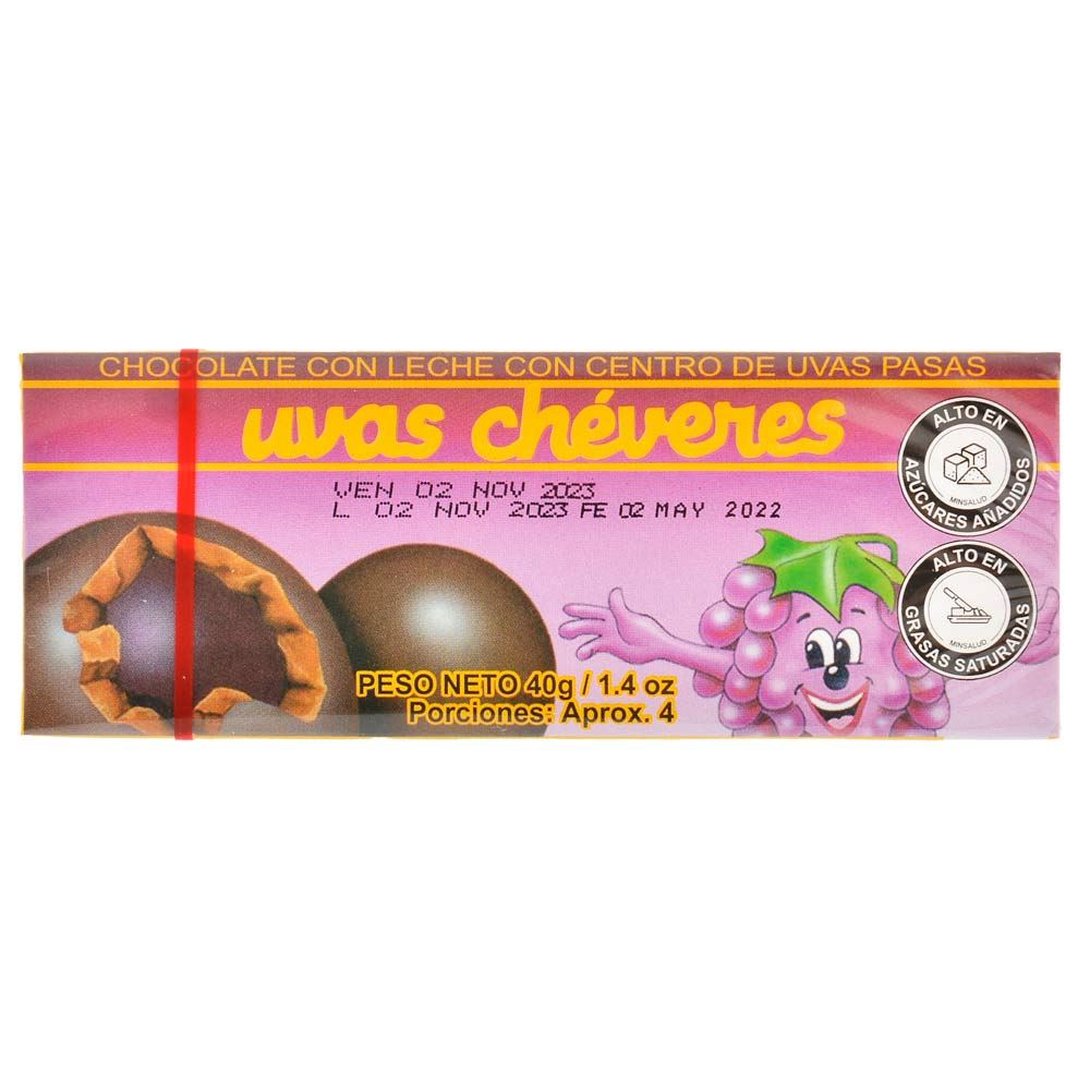 CONFITE TRIUNFO UVA CHEVERES 40 g - Olímpica