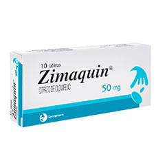 Aprovecha Zimaquin 50 Mg: Efectividad en 10 Tabletas - Olímpica