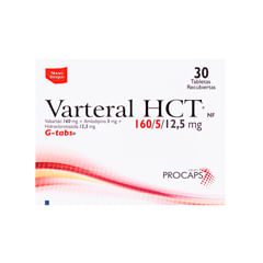 Aprovecha Varteral Hct 30 Tabletas para tu salud - Olímpica