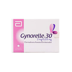Aprovecha Gynorelle 30 Comprimidos para tu bienestar - Olímpica
