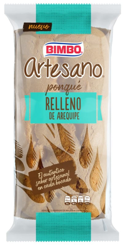 Bloque Relleno Arequipe 1p 380g FLOW BIM - Olímpica