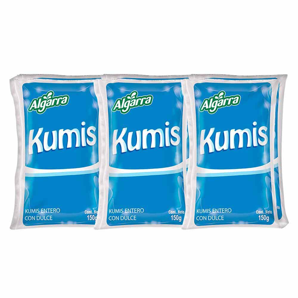 KUMIS ALGARRA BSA 150 g X 6 un - Olímpica