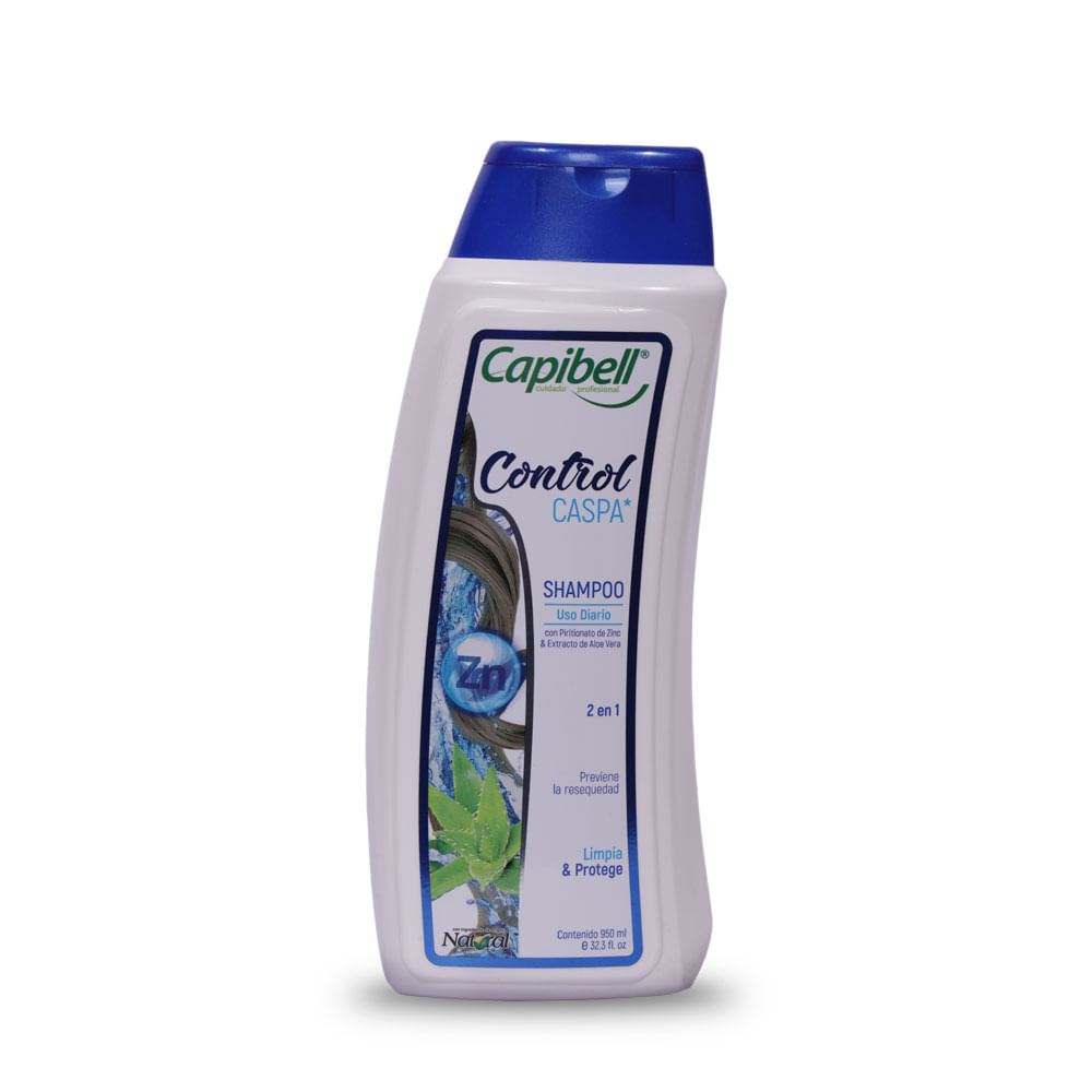 SHAMP CAPIBELL CONTROL CASPA 470ML - Olímpica