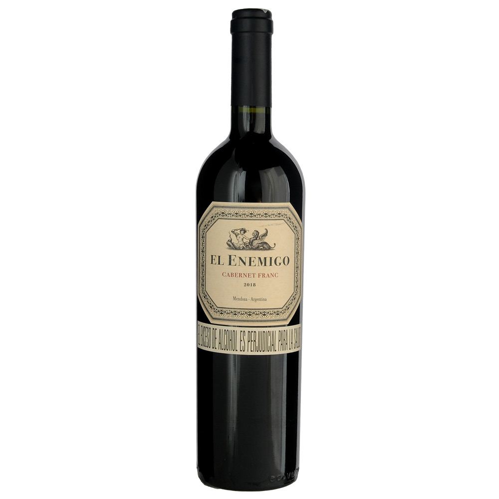 VINO EL ENEMIGO CABERNET FRANC 750ML - Olímpica