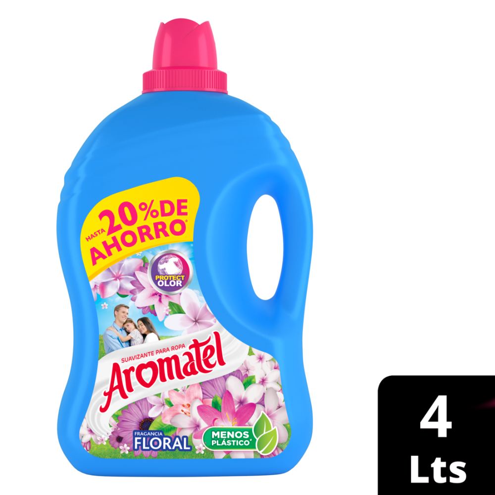 SUAVTE AROMATEL FLORAL 4L - Olímpica