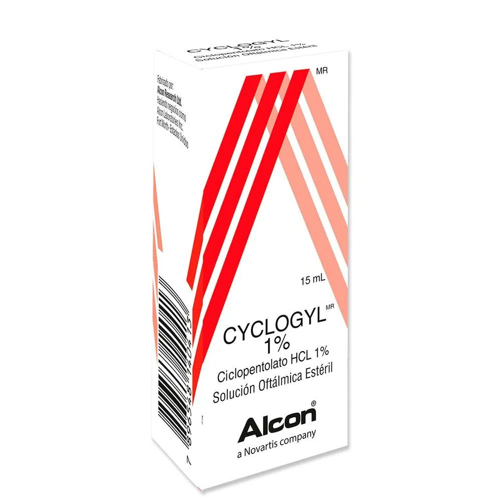Aprovecha Cyclogyl Alcon 15 ML: Alivio Rápido Ocular - Olímpica