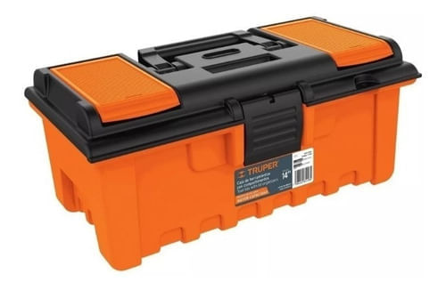 Caja Para Herramienta 22 Con Compartimientos - Truper 11145 - Olímpica Caja Para Herramienta 22 Con Compartimientos - Truper 11145 - Olímpica