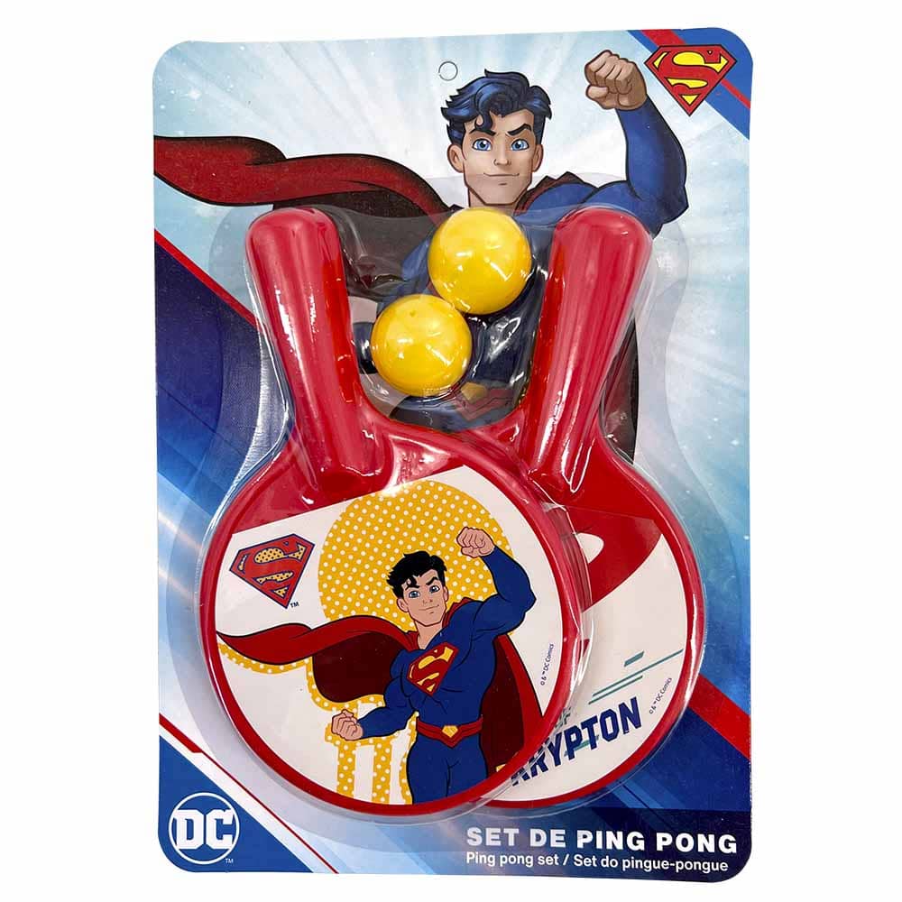 SET DE PING PONG SUPERMAN - Olímpica SET DE PING PONG SUPERMAN - Olímpica