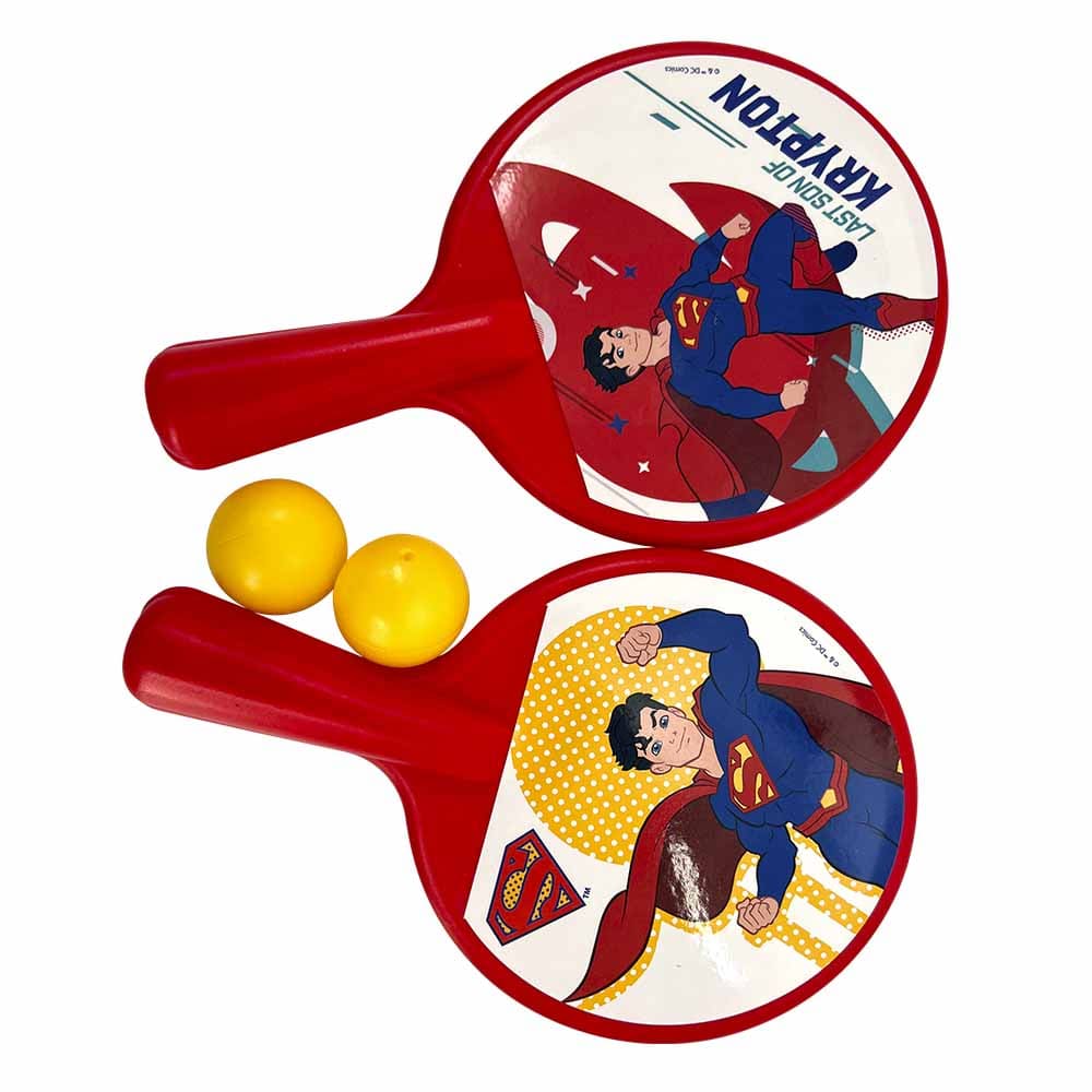 SET DE PING PONG SUPERMAN - Olímpica SET DE PING PONG SUPERMAN - Olímpica